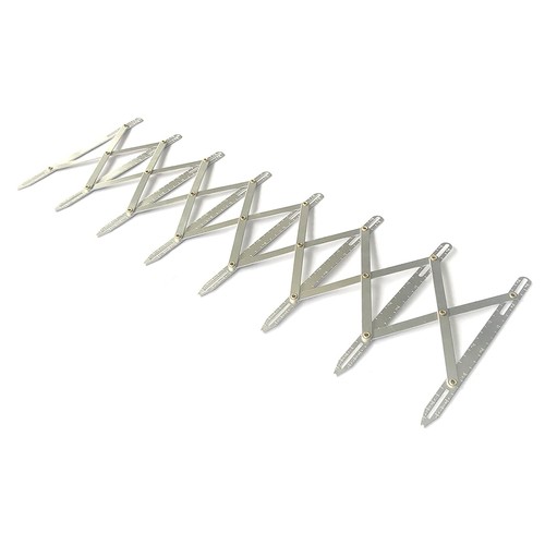 Aluminum Expanding Sewing Gauge Button Guide Spacing Device for Silver ...