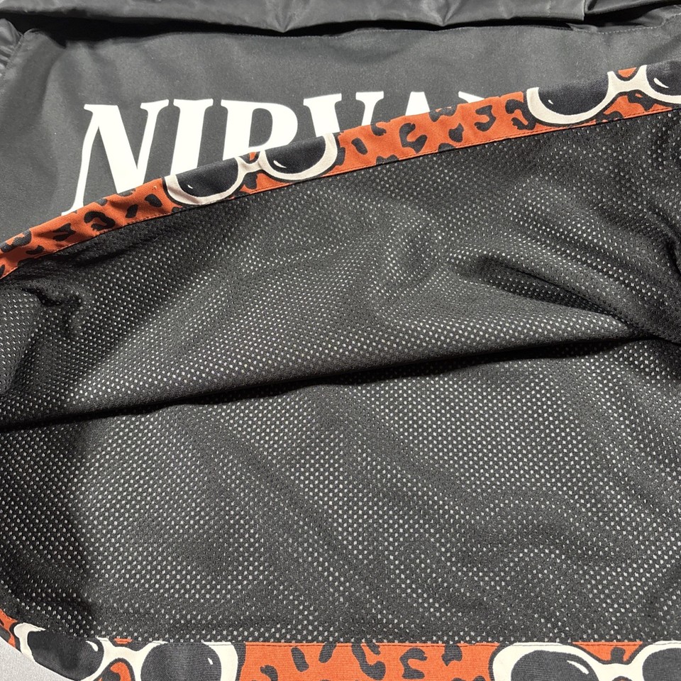 Devil Nut Back In Utero Nirvana Jacket Rare Men’s Medium | eBay