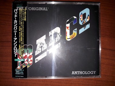 2CD BAD COMPANY 'Original' Bad Co An AMCY70212PRO ELEKTRA JAPAN PROMO ...
