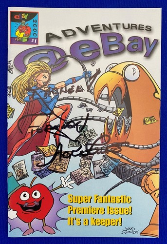 July 2001 Comic Con San Diego Forrest J Ackerman (Rachel) Autograph ...