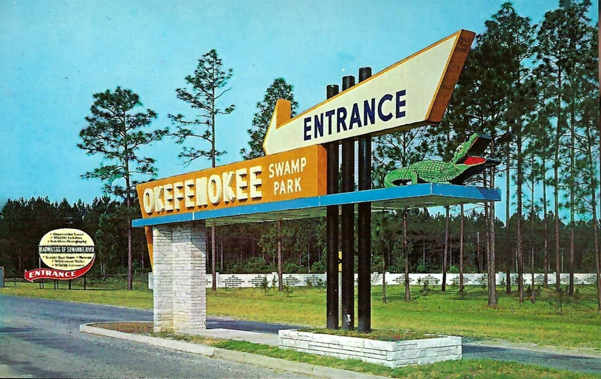 Okefenokee Swamp Sign