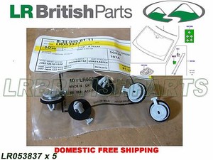 GENUINE LAND ROVER CLIPS A PILLAR RANGE ROVER SPORT 10-13 LR4 SET ...