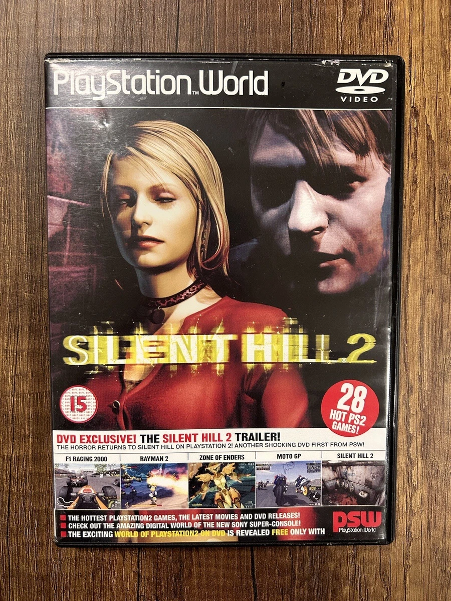 Silent Hill 2 Cover