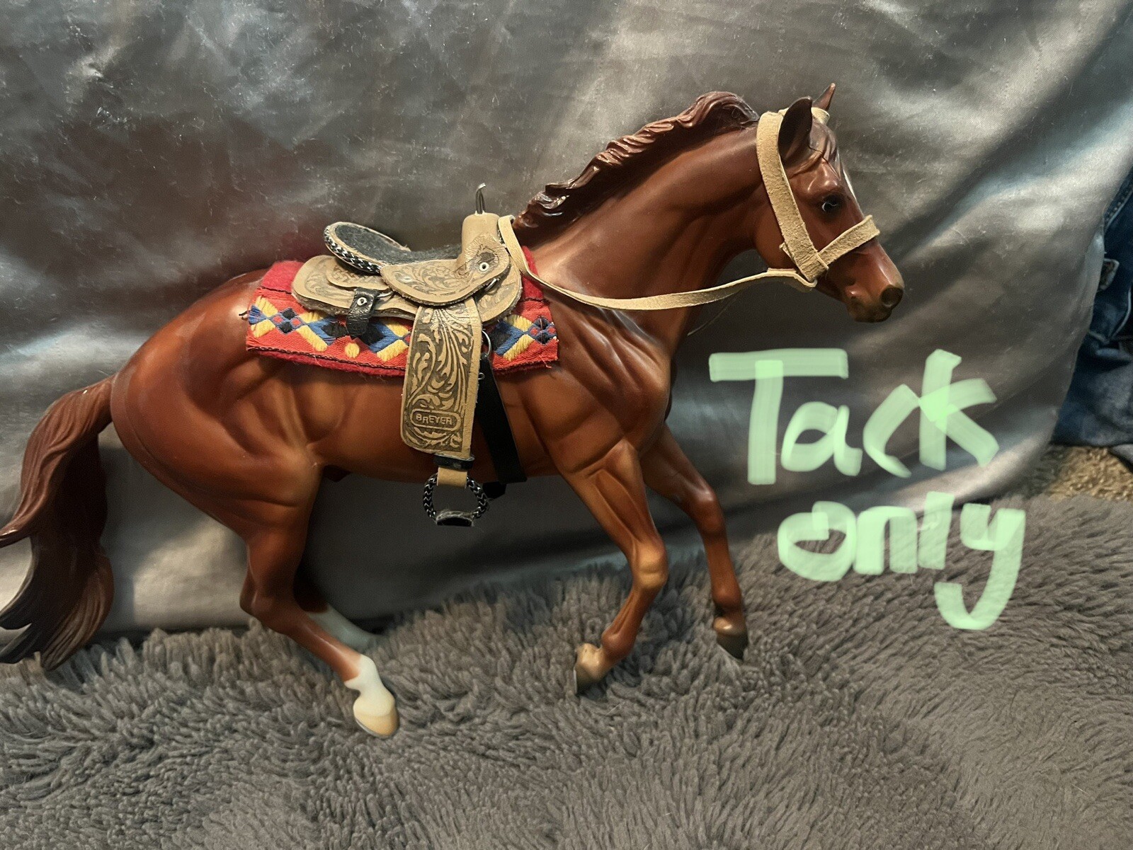 2! Breyer Tack Set for 1 9 Scale Model Horses | eBay