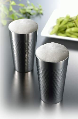 Asahi Titanium Beer Cup 240ml (8.1 oz) With Wood Box Made In Japan | eBay