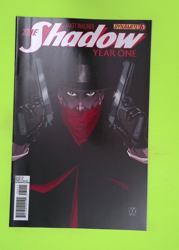 The Shadow Year One #6 2013 Dynamite Entertainment Mid Grade Comic Book ...