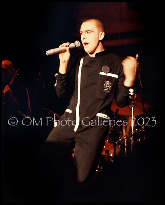 Peter Gabriel, Rare -1980 Concert Photo, 8" x 10", NYC , 3rd of 3 ...