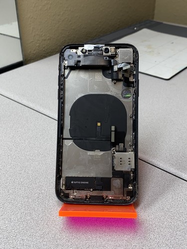 Original Rear Housing Frame iPhone XR Back Cover- Genuine OEM Pull ...