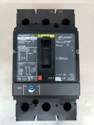 Circuit Breakers - 600 Amp 600V