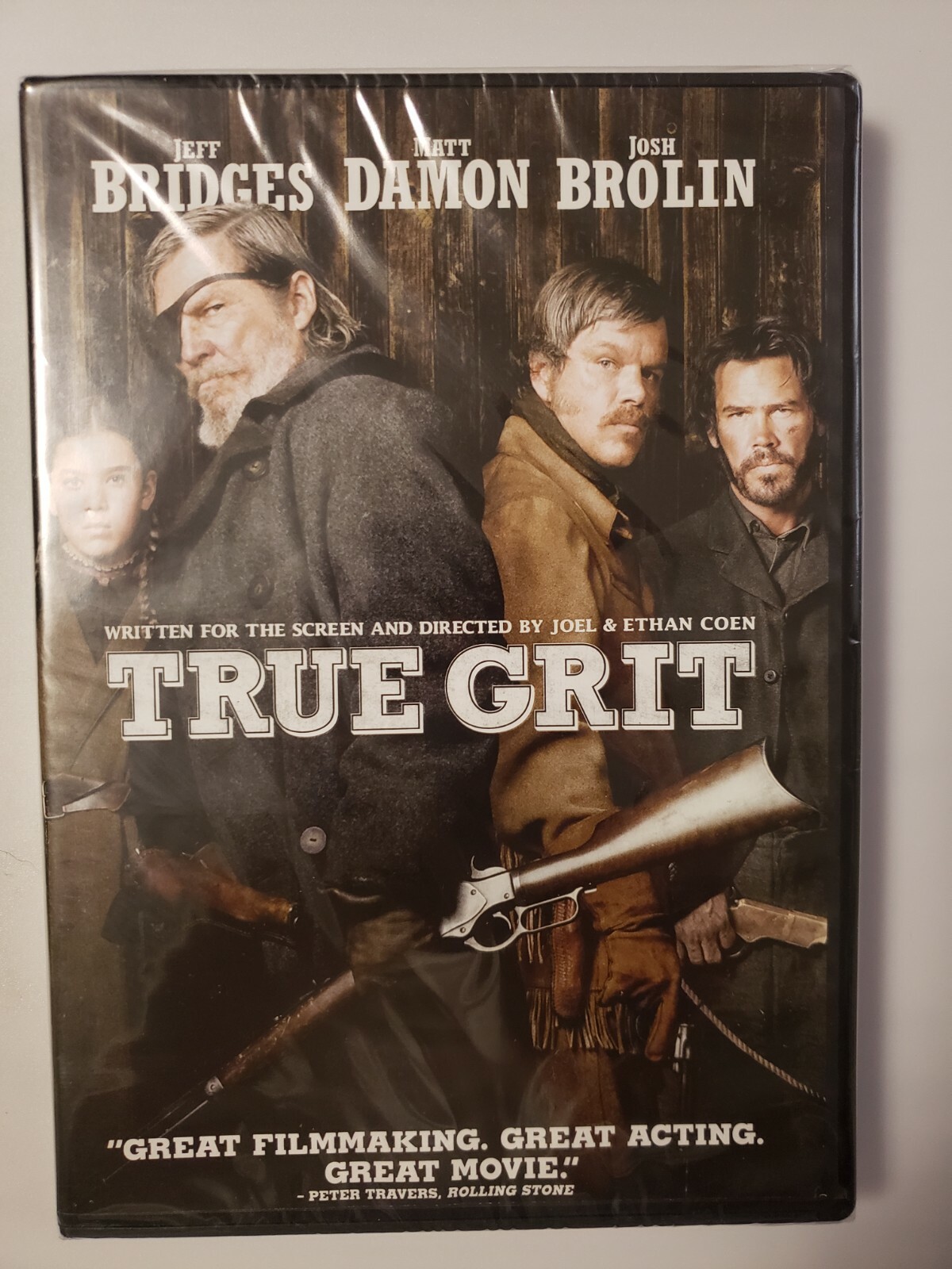 True Grit 2010 Dvd