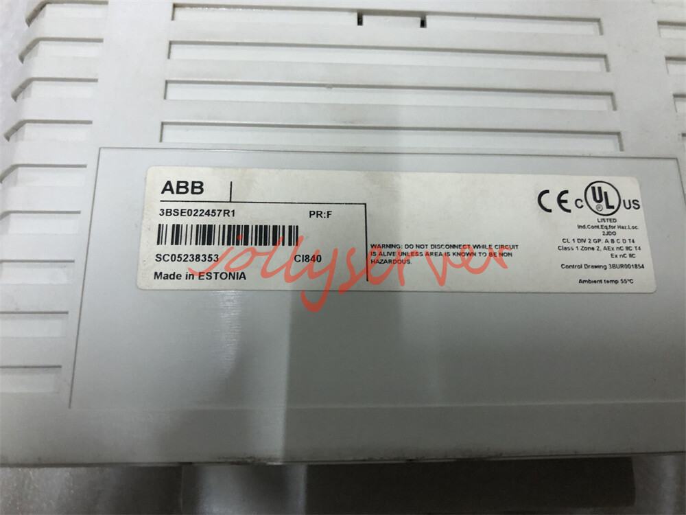 ONE Gebraucht ABB CI840 3BSE022457R1 Geprüft | eBay.de