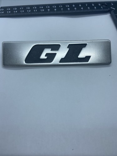 PEUGEOT GL Origine LOGO insigne emblème Monogramme Badge | eBay