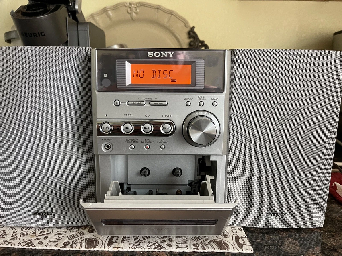 Sony Cd Players With Speakers
