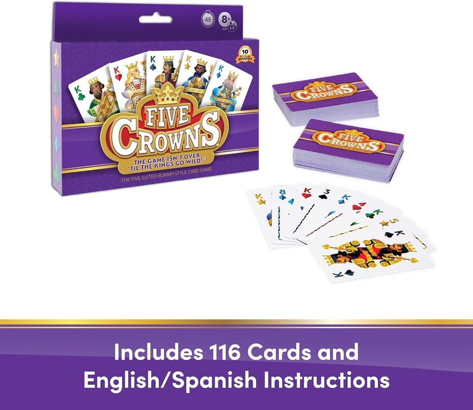 Five Crowns Card Game 9780963469144| eBay