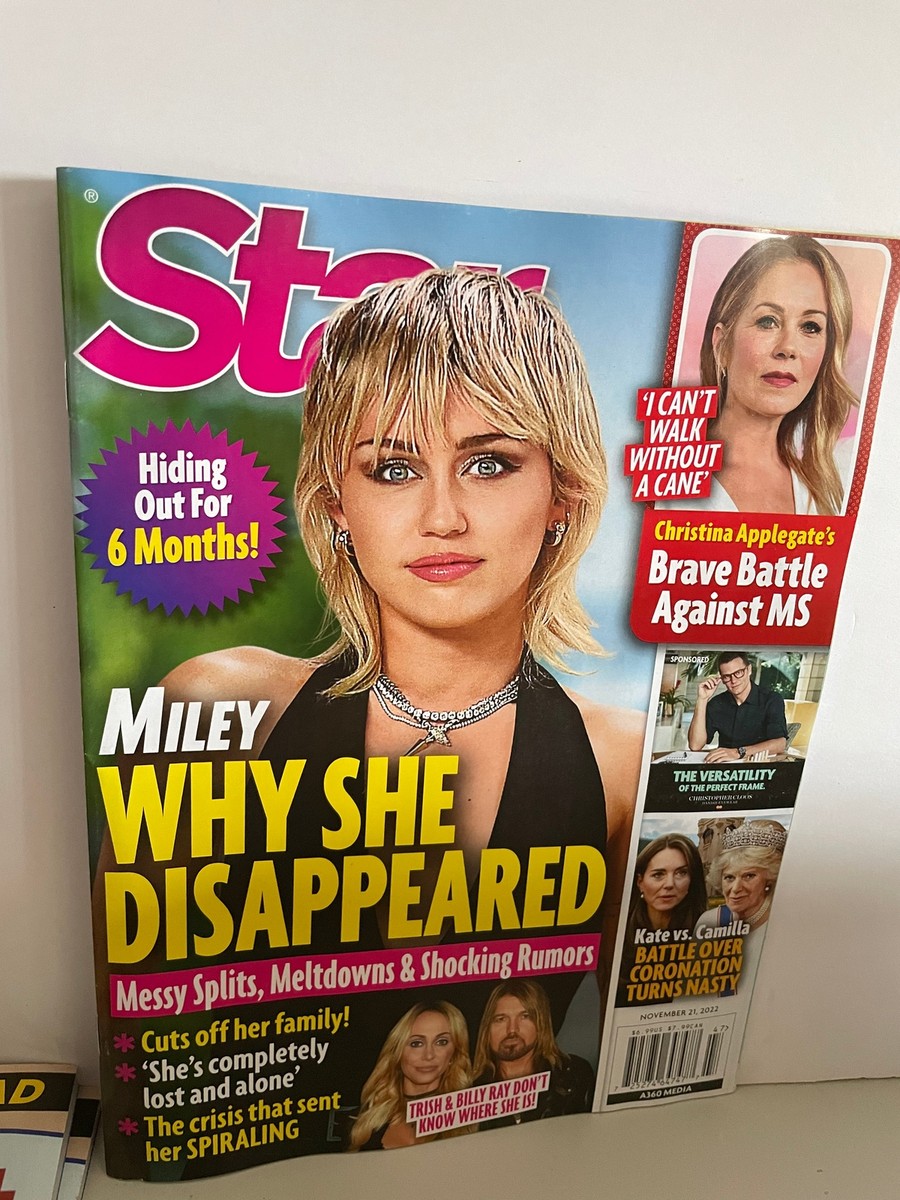 Miley Cyrus Photoshoot 2022 Magazine