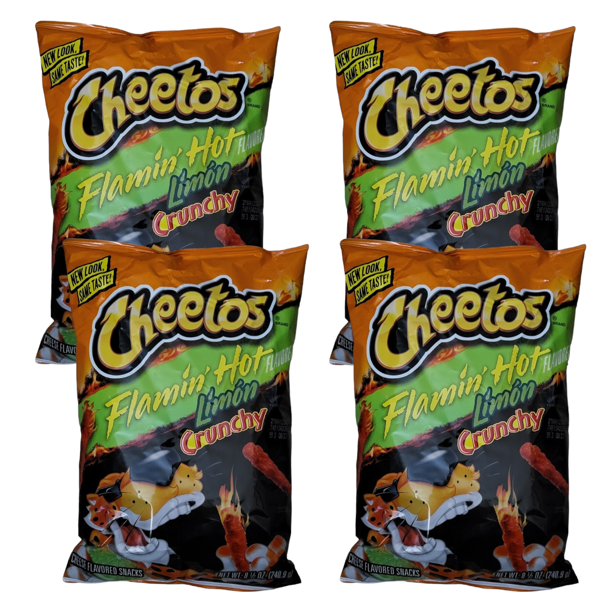 Cheetos Crunchy Flamin Hot