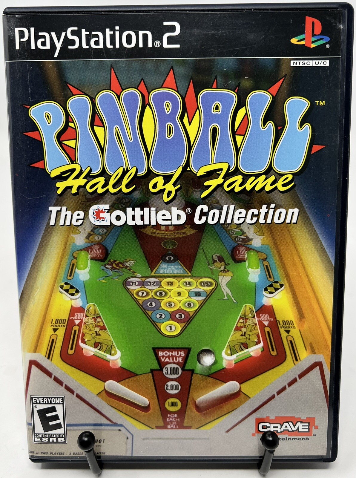 Pinball Hall of Fame The Gottlieb Collection for PS2 Playstation 2 by ...