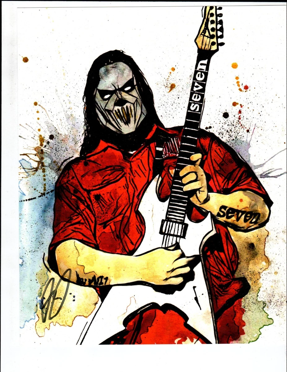 Slipknot Mick Thomson