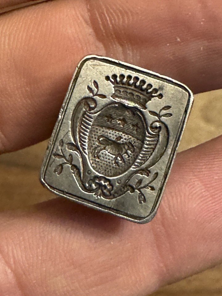 Matrix - Seal To Stamp - Nobility - Heraldry - Coat Of Arms - Silver ...