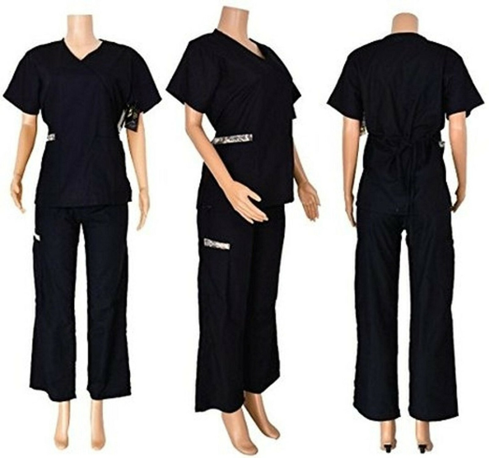 U.S. Army Scrubs Official Fashion Medical Uniform Scrub Tops, Bottoms ...