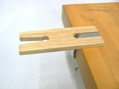 Jewelers Bench Pin Peg Clamp V-Slot with C- Clamp Mount on Table ...