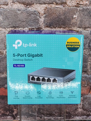 TP-LINK TL-SG1005P 5-Port Desktop Switch for sale online | eBay