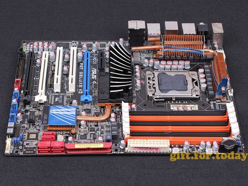 Original ASUS P6T DELUXE V2 Intel X58 Motherboard LGA 1366 socket DDR3 with I/O 610839169108 | eBay
