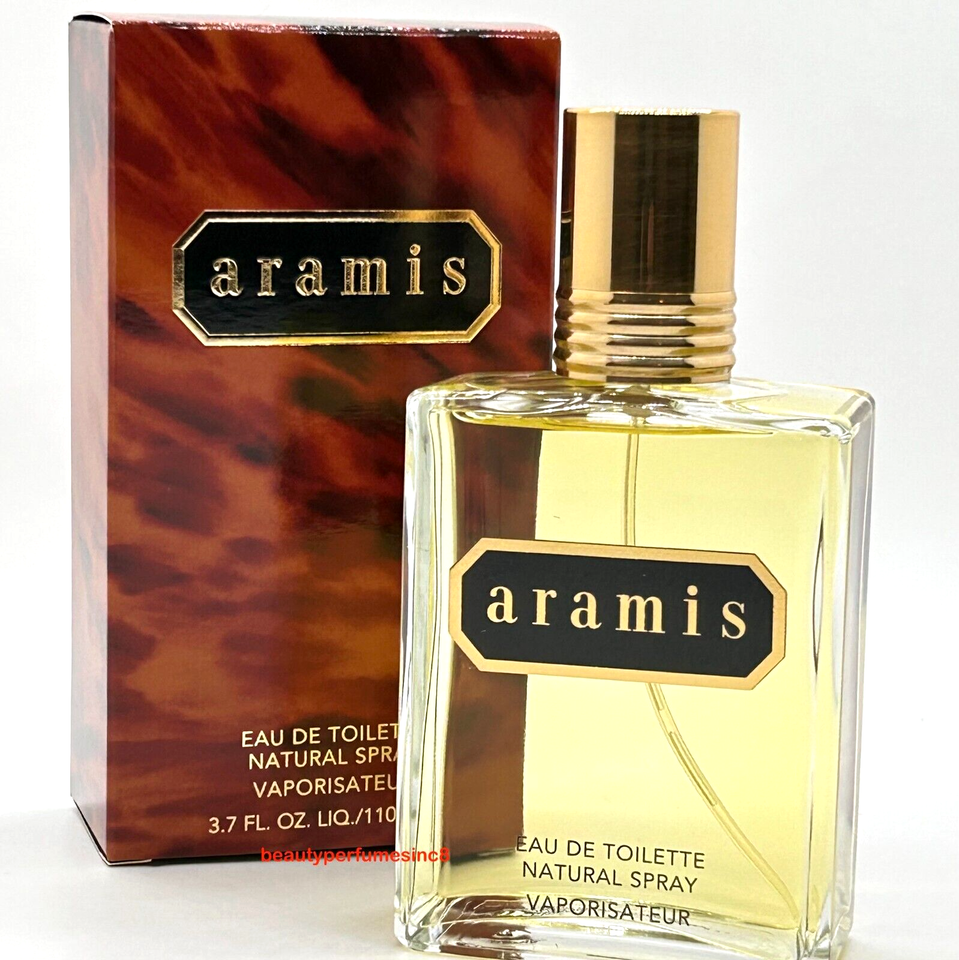 Aramis Cologne for Men Classic Original 3.7 fl oz EDT Brand New in Box ...