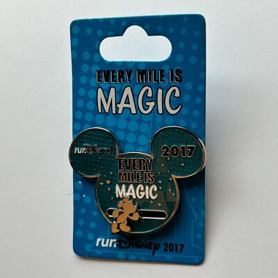 runDisney 2017 - Every Mile is Magic Disney Pin 119831 | eBay