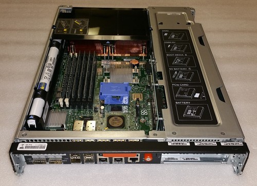 NetApp X3650-R6 FAS3270 Controller SP-3650-R6 w/ CPU, Memory, Battery ...