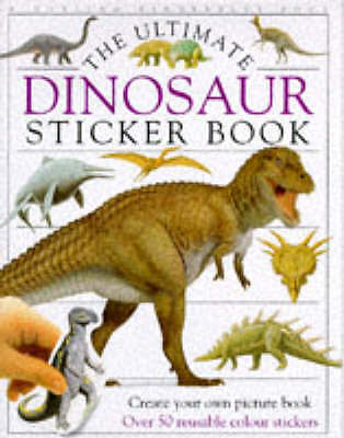 Ultimate Dinosaur Sticker Book by DK (Paperback, 1993) for sale online ...
