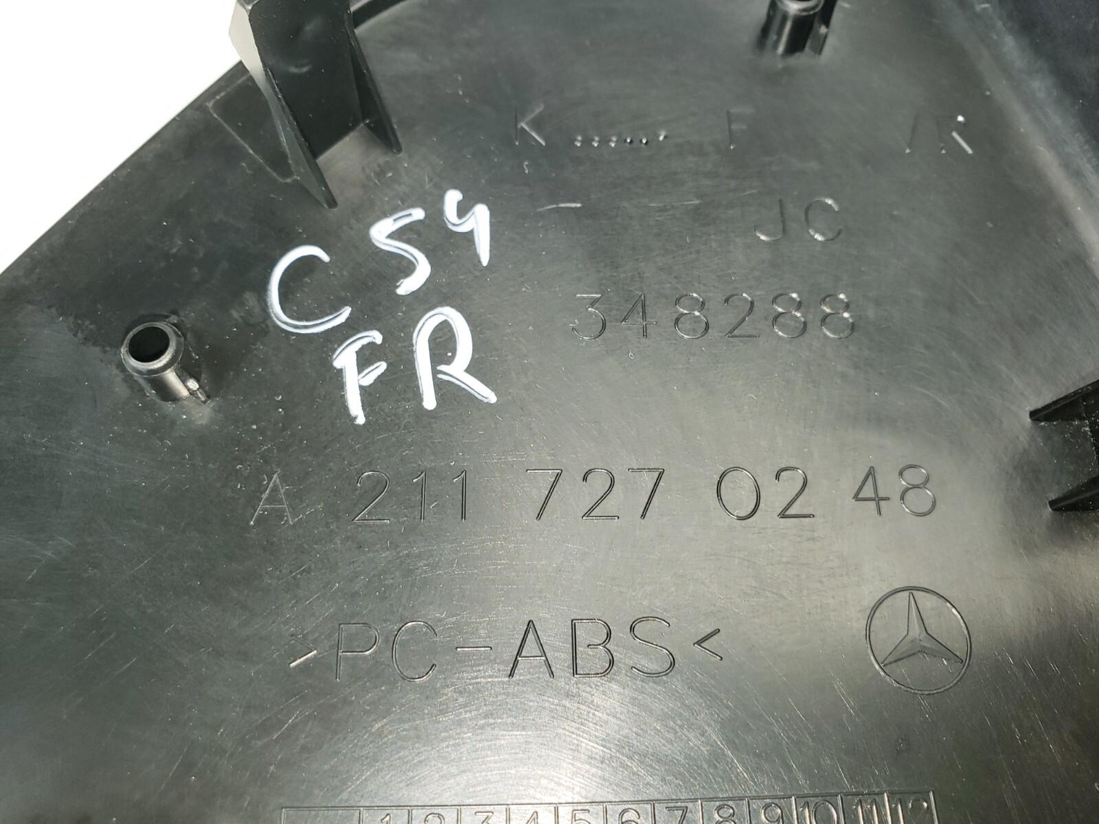 2008 Mercedes E350 W211 Front Right Interior Door Panel Cover ...