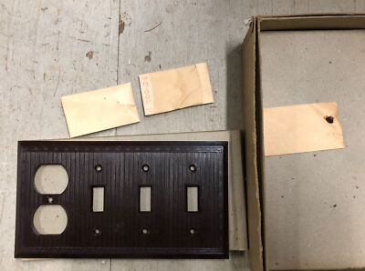 Switch Plates & Outlet Covers - Bakelite Switch - 7