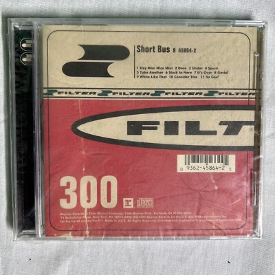Filter : Short Bus CD (1995) | eBay
