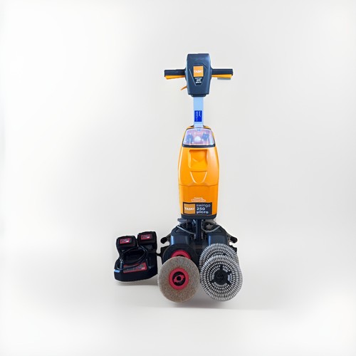 Taski Swingo 250µicro Li-Ion Upright Auto Scrubber w/250B Kit plus ...