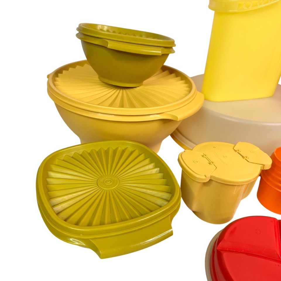 Tupperware lot of vintage 1980s, 13 separate items | eBay