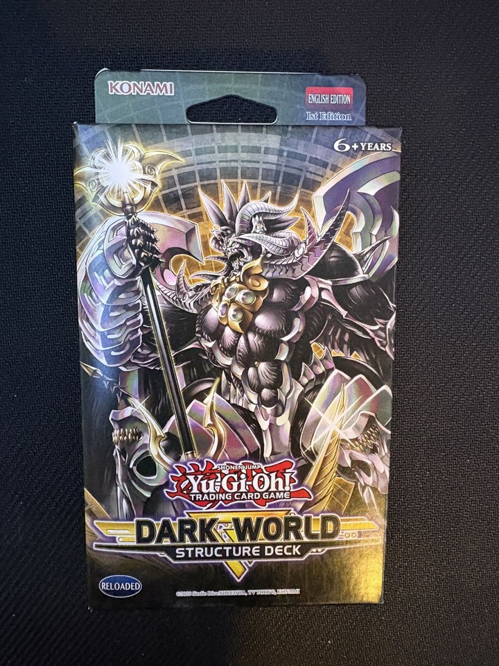 Konami Yu-Gi-Oh TCG Dark World Deck - 45 Cards 83717859567| eBay