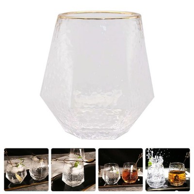 Transparent Glass Water Storage Container Practical Beer Mug Water Cup ...