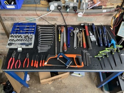 Apprentice / Starter Mechanics Tool Kit Home Tools MASSIVE JOB LOT ...