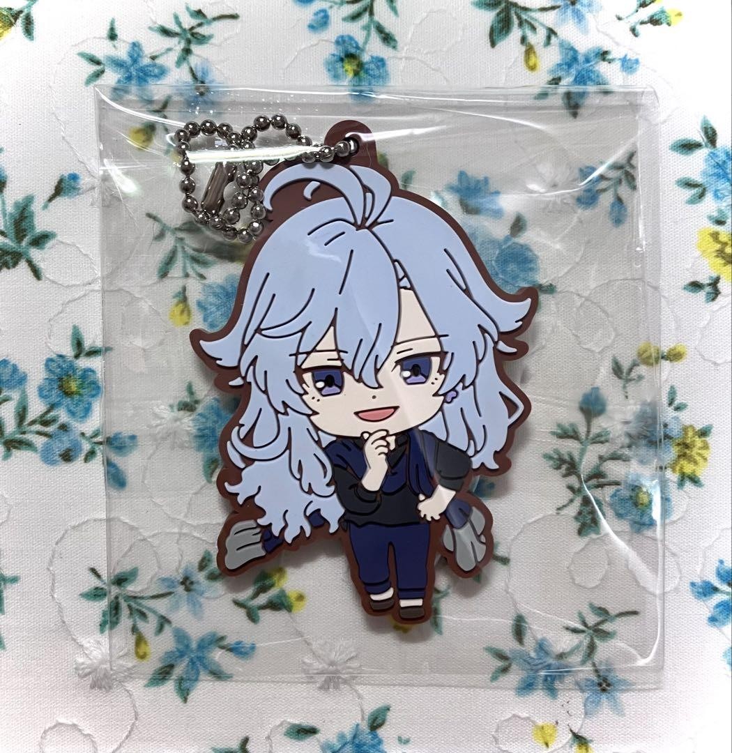 Fate/Grand Order FGO Merlin Rubber Strap Used Character Keychain Strap ...