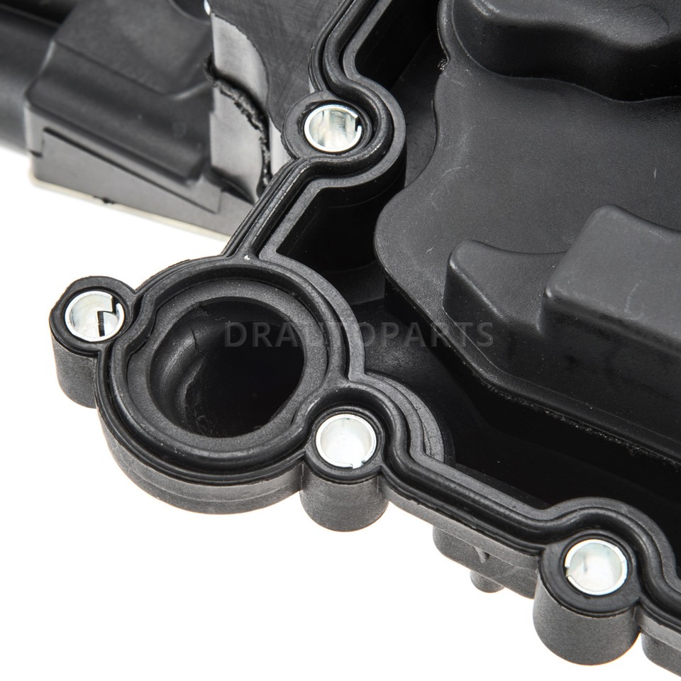 Oil Separator Crankcase Vent Valve For Audi A4 A5 Quattro C6 4F 3.2L ...