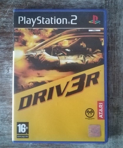 Driv3r - driver 3 - PS2 | eBay