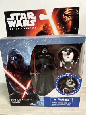 Star Wars Kylo Ren Snow Mission The Force Awakens 3.75" Action Figure B ...