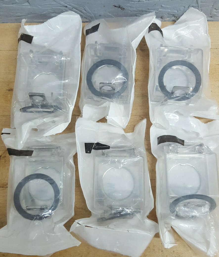 Lot of 6 - NEW BACO Padlock Guard for L Series Flush Mount Pushbuttons ...