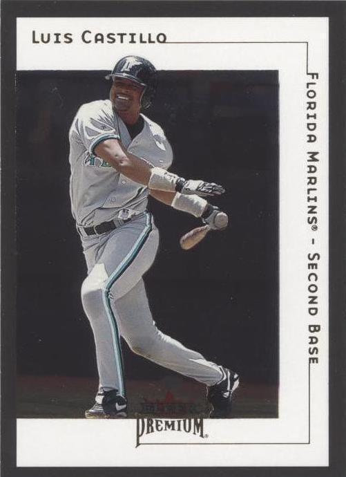 2001 Fleer Premium - Luis Castillo #4 for sale online | eBay