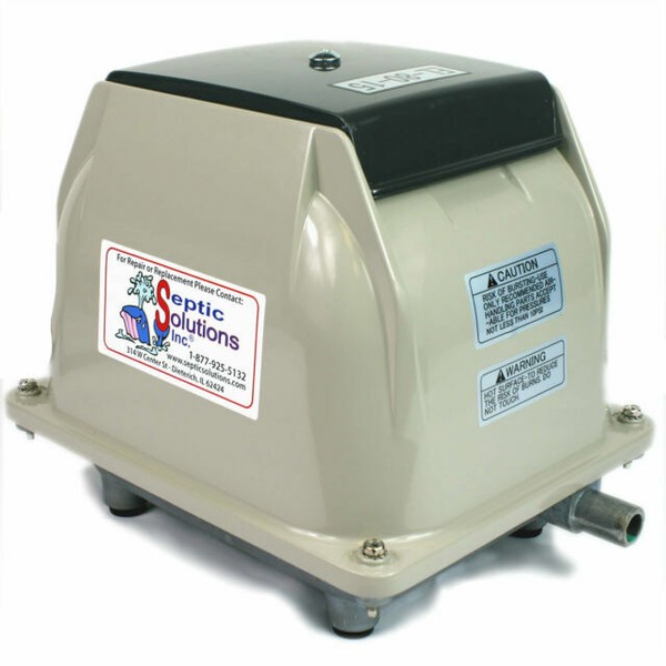 SECOH EL-80-15 SEPTIC AIR PUMP AERATOR online kaufen | eBay