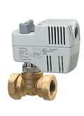 Siemens 241-00210 1/2 Npt 2-way Normally Open Zone Valve Sr Fail Safe ...