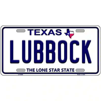 Lubbock Texas Metal Sign | eBay