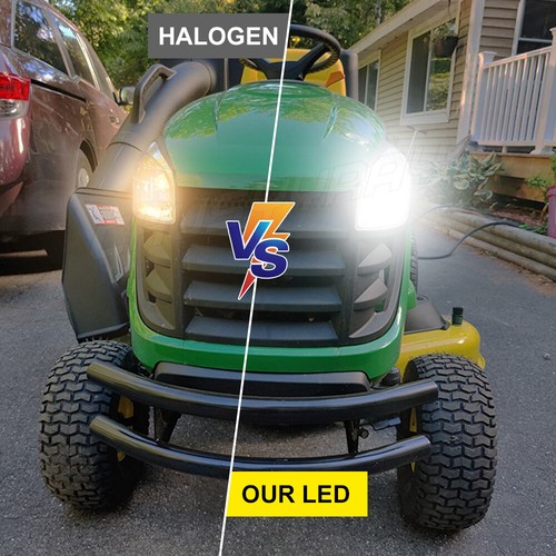 880LED Healdight Bulbs Replace for M807906 AM144882 Lawn Mower LED ...