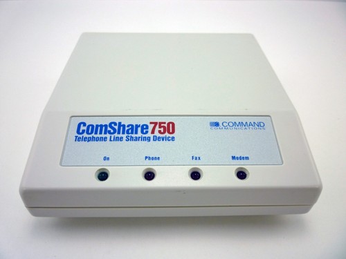ComShare750 Telephone Line Sharing Device by Command Communications | eBay